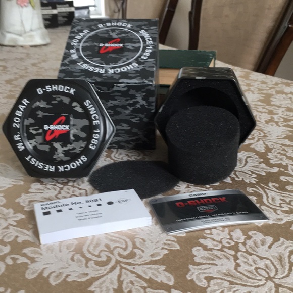 G-Shock | Accessories | Gshock Original Box And Tin For Ga0cf1a9cr ...